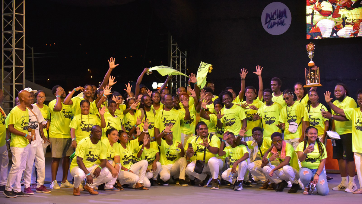 Courts Babonneau Steel Orchestra Retains Panorama Title - Vybe Radio