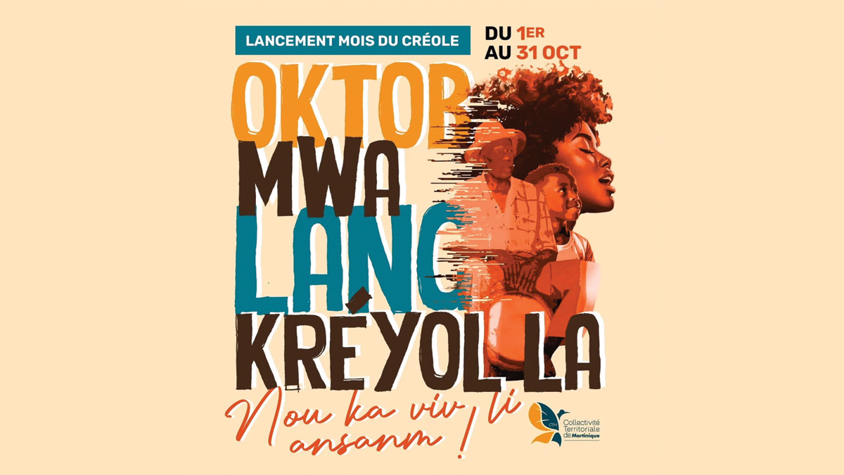 The Territorial Collectivity of Martinique Celebrates Creole Month ...